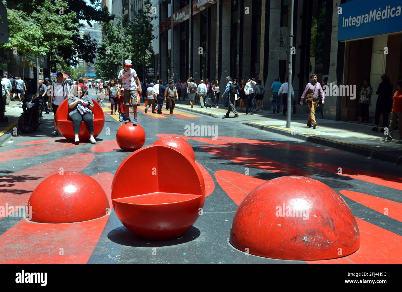 Bandera chile hi-res stock photography and images - Alamy