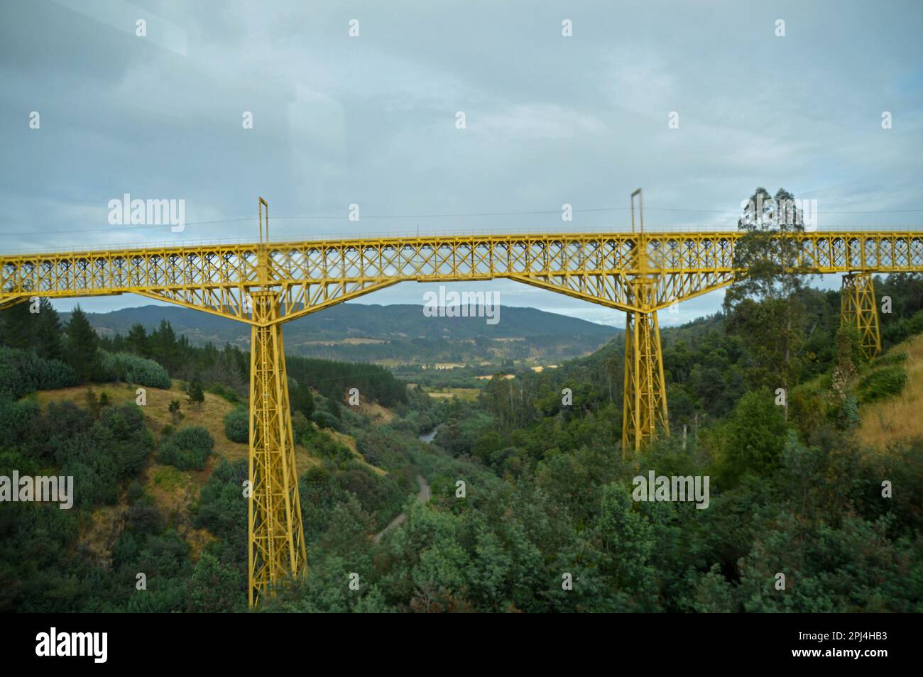 Malleco valley hi-res stock photography and images - Alamy