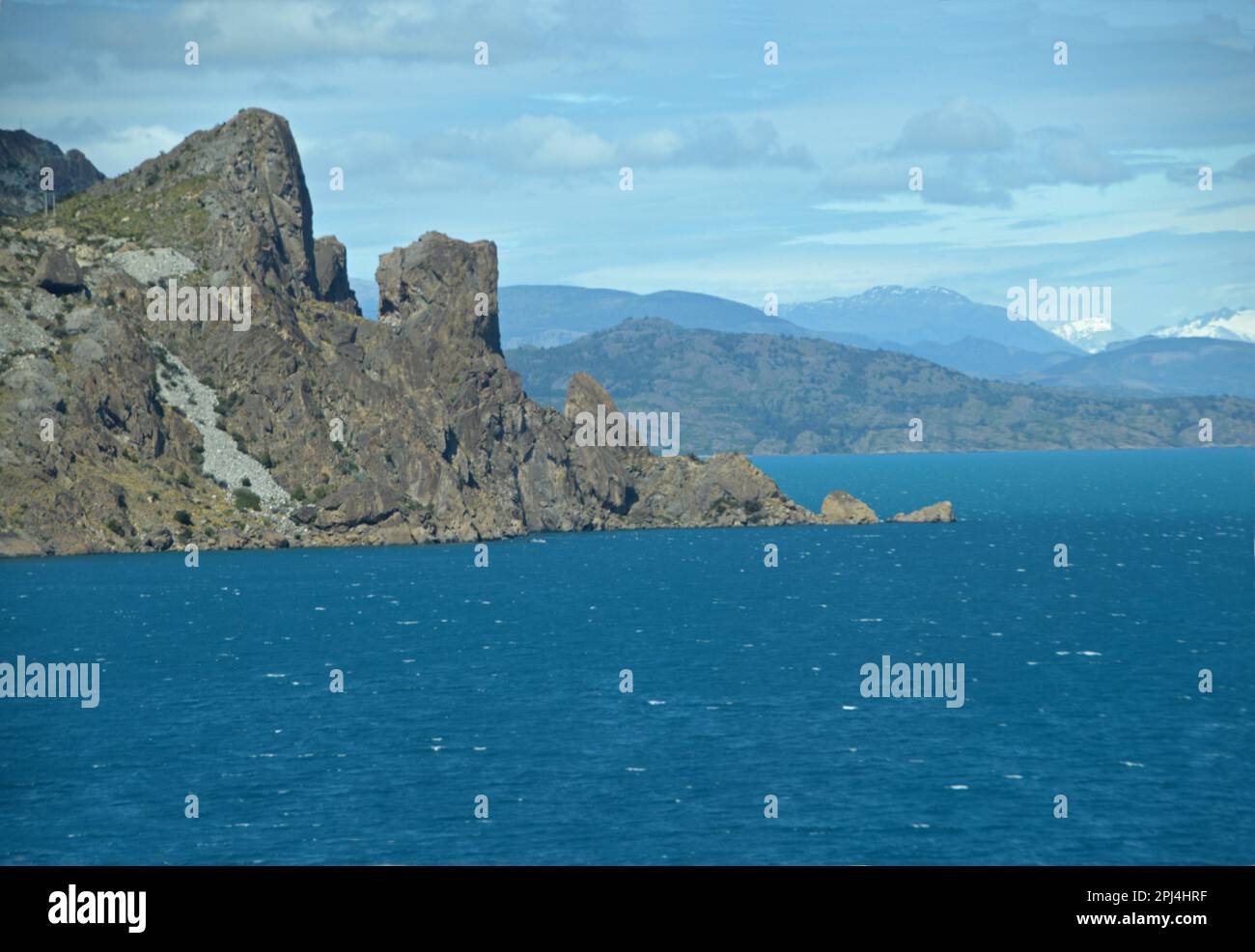 Chile, El Maiten: Lago General Carrera is the largest lake in Chile and ...