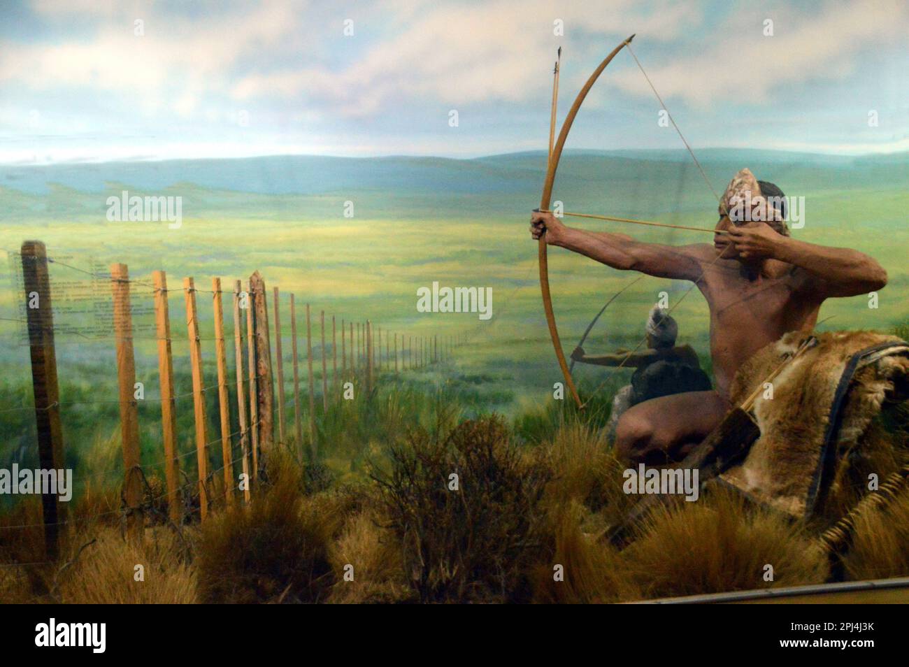 Chile, Punta Arenas: diorama in the Museum Regional Salesian ...
