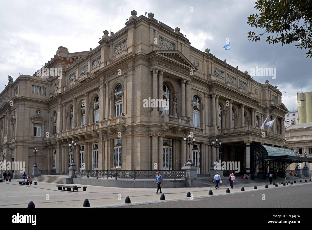 Argentina, Buenos Aires: built according to plans of the architect ...