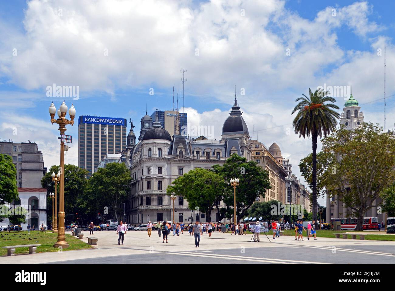 Plaza De Mayo Buenos Aires Wallpaper