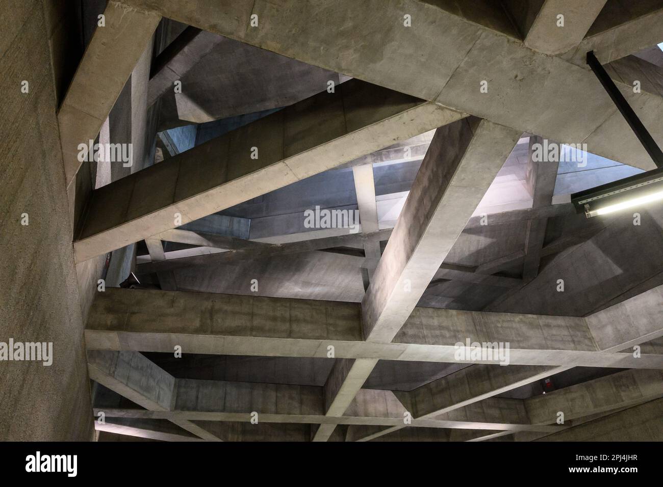 Metro Line 4 Budapest Stock Photo - Alamy