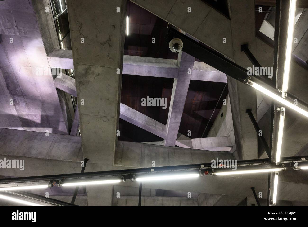 Metro Line 4 Budapest Stock Photo - Alamy