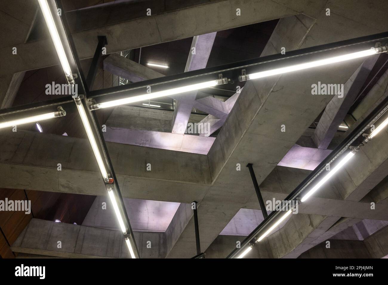 Metro Line 4 Budapest Stock Photo - Alamy