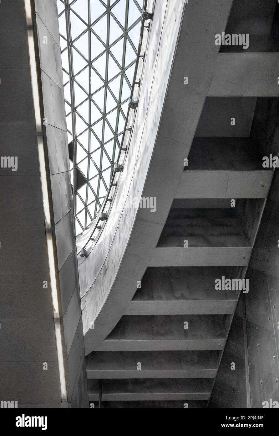 Metro Line 4 Budapest Stock Photo - Alamy