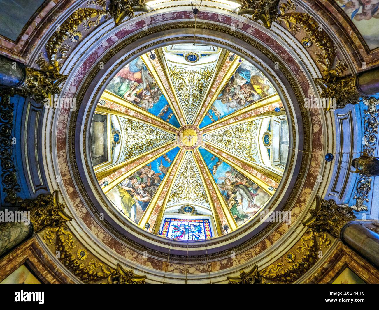 Dome of the Cappella della Madonna della strada (Chapel of Our Lady of ...