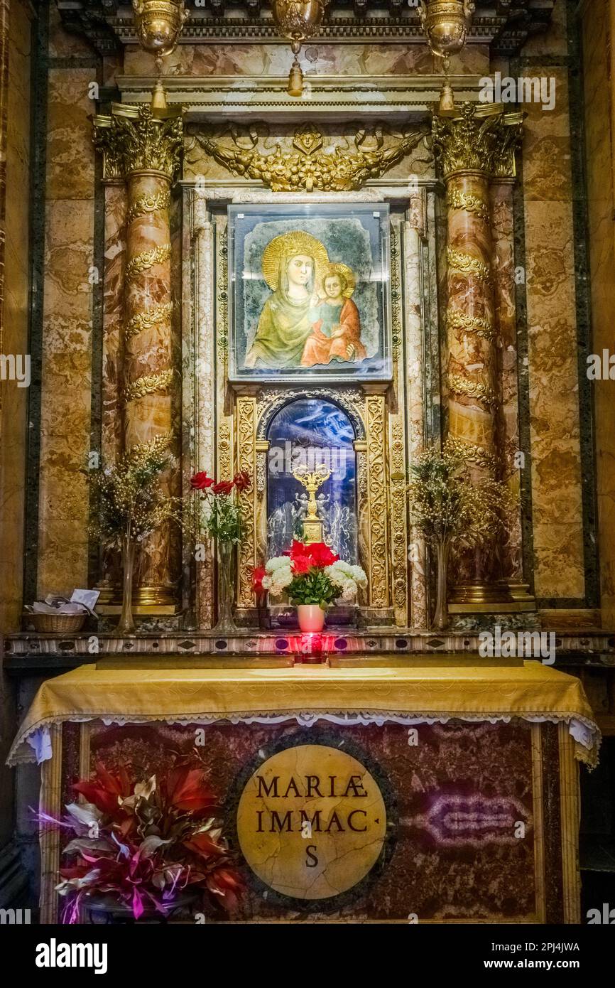 Chapel of Our Lady of the Road (Cappella della Madonna della strada ...