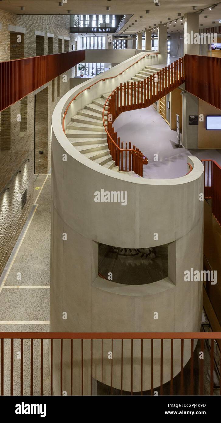 Central European University Budapest Stock Photo - Alamy