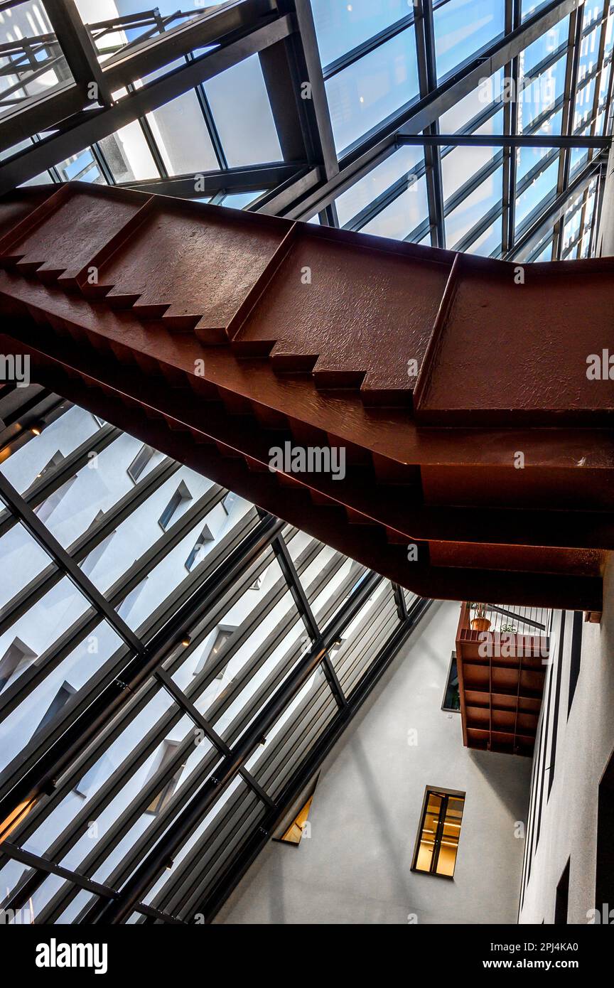 Central European University Budapest Stock Photo - Alamy