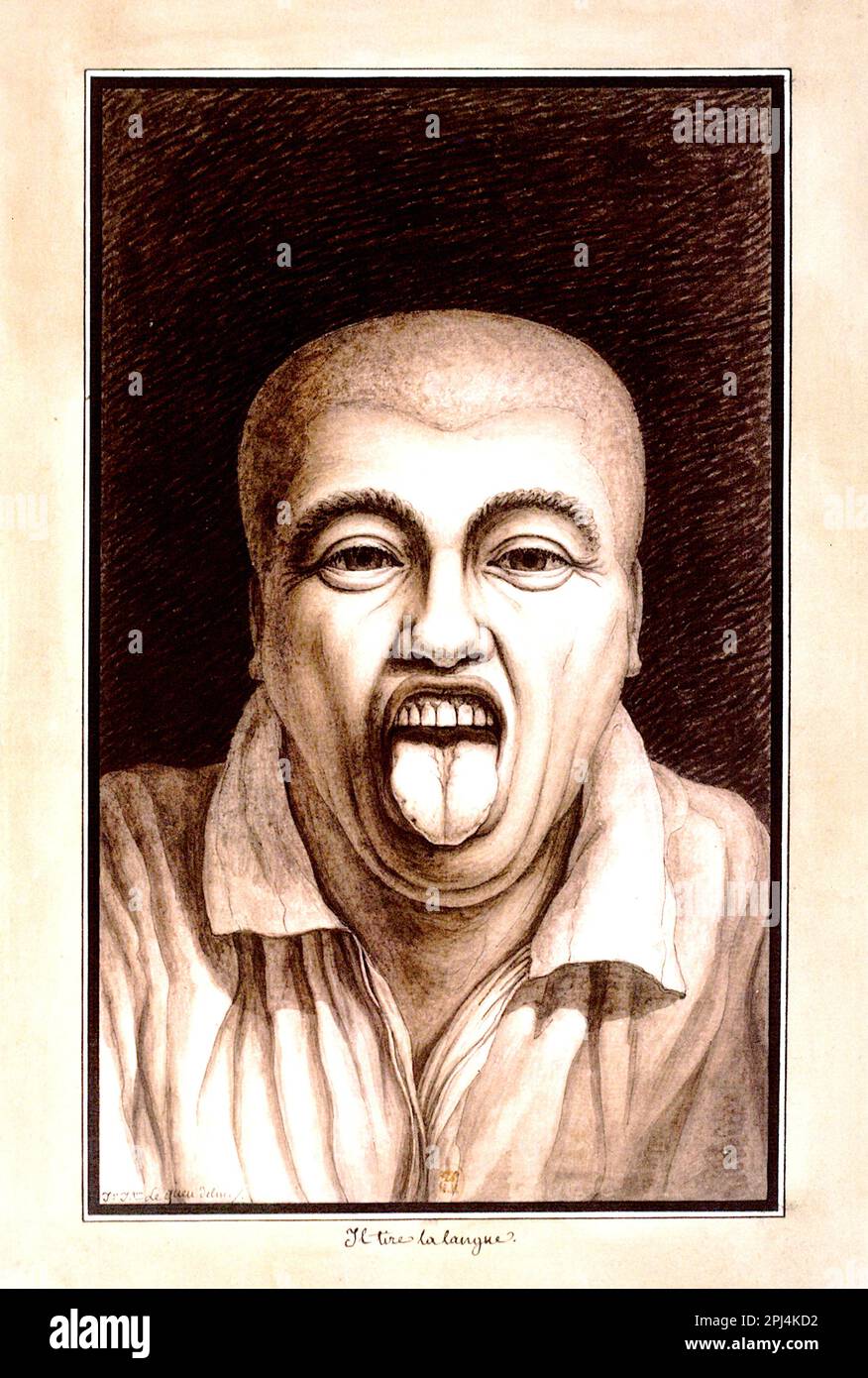 Jean jacques lequeu hi-res stock photography and images - Alamy