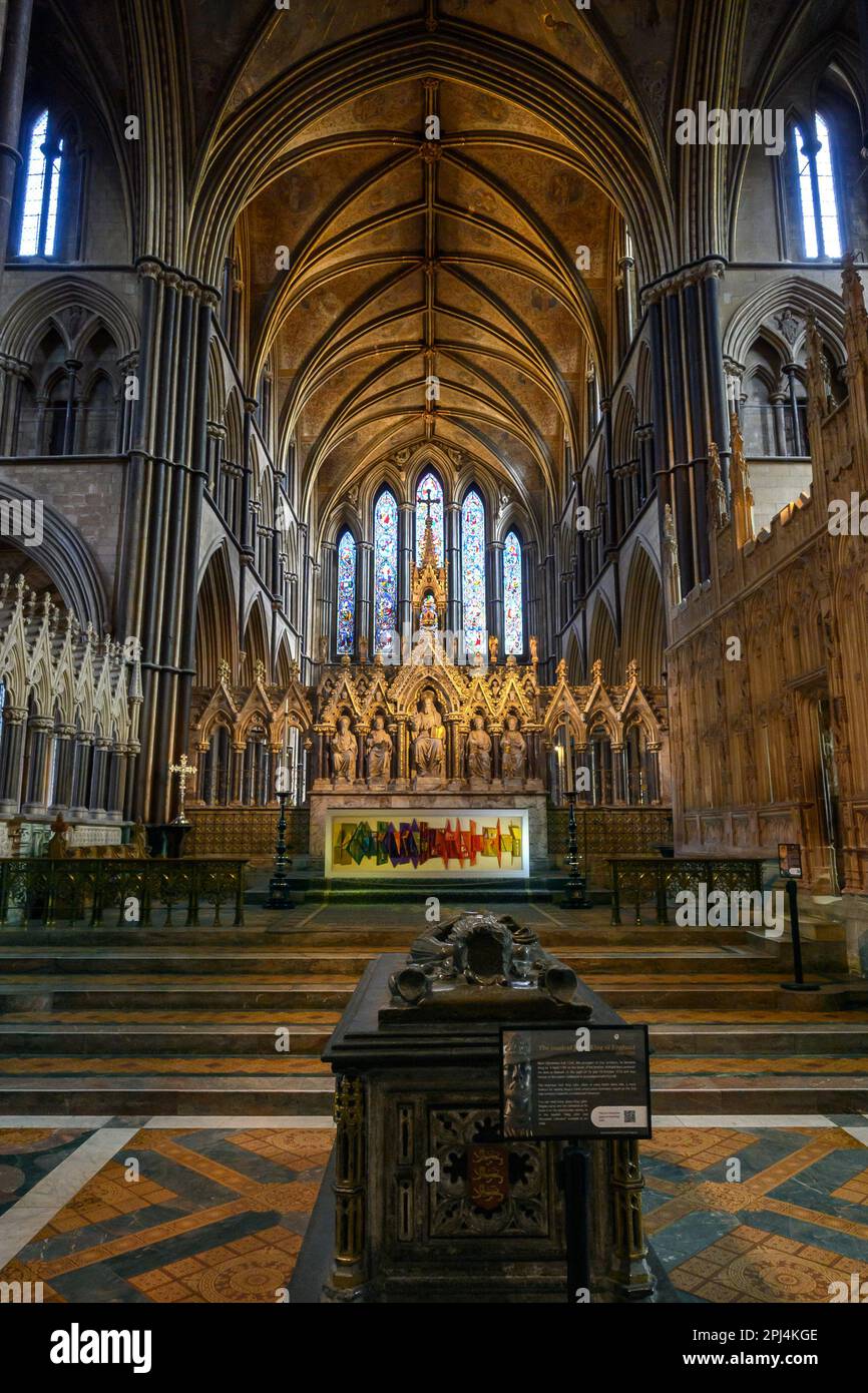 Worcester Cathedral England Stock Photo - Alamy