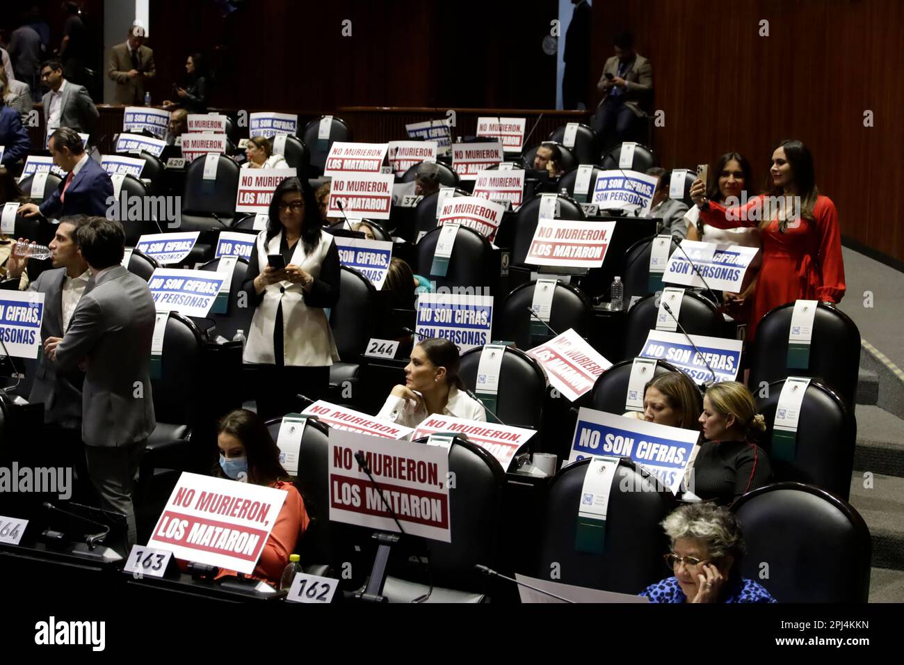Non Exclusive: March 30, 2023, Mexico City, Mexico: National Action ...
