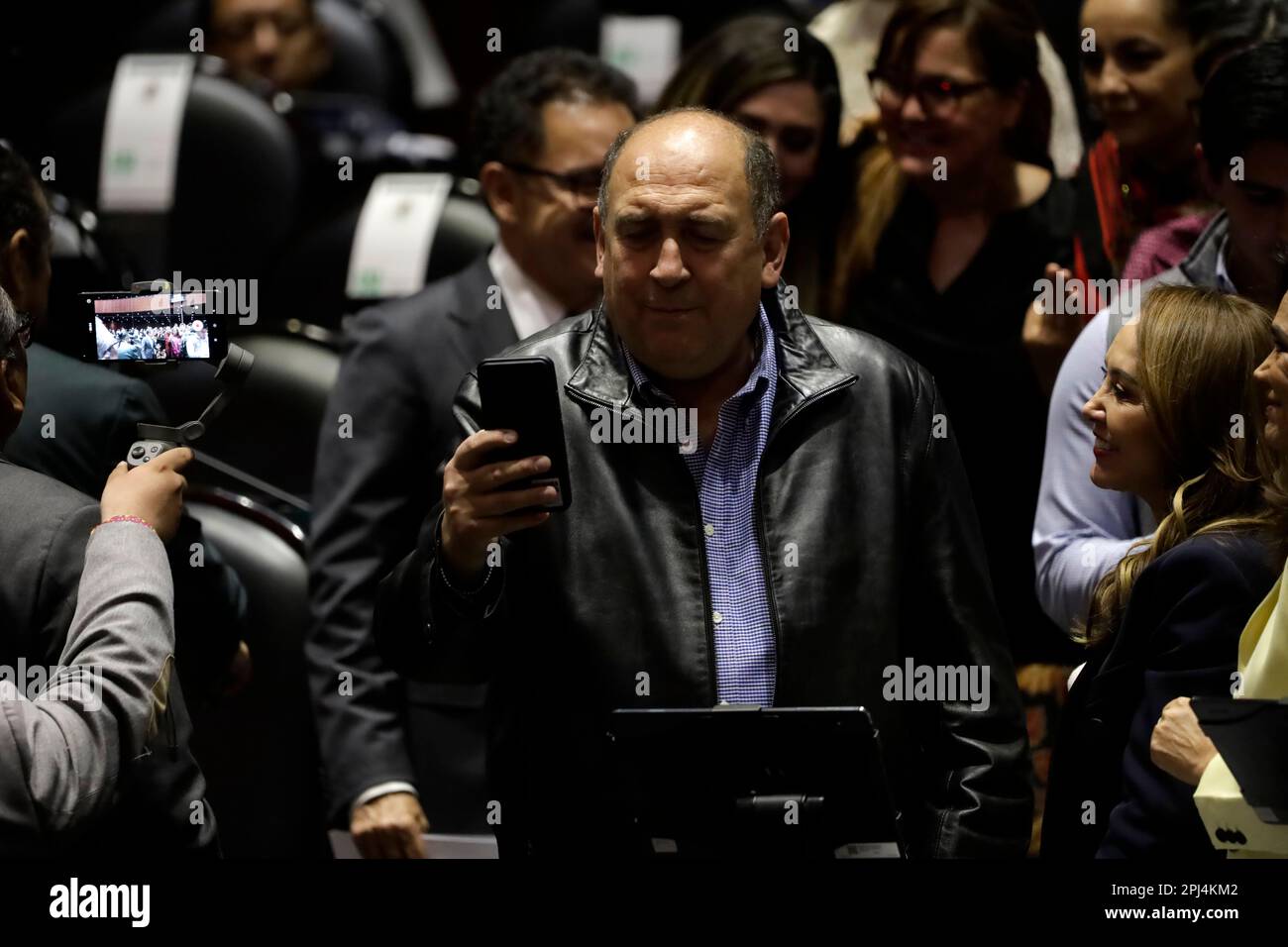 Non Exclusive: March 30, 2023, Mexico City, Mexico: The coordinator of ...