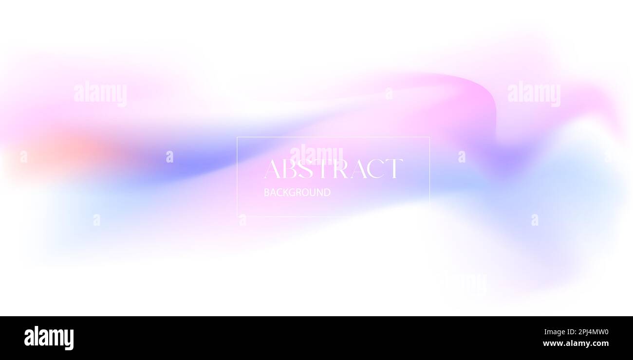 Abstract background gradient light design pink blue color on white ...