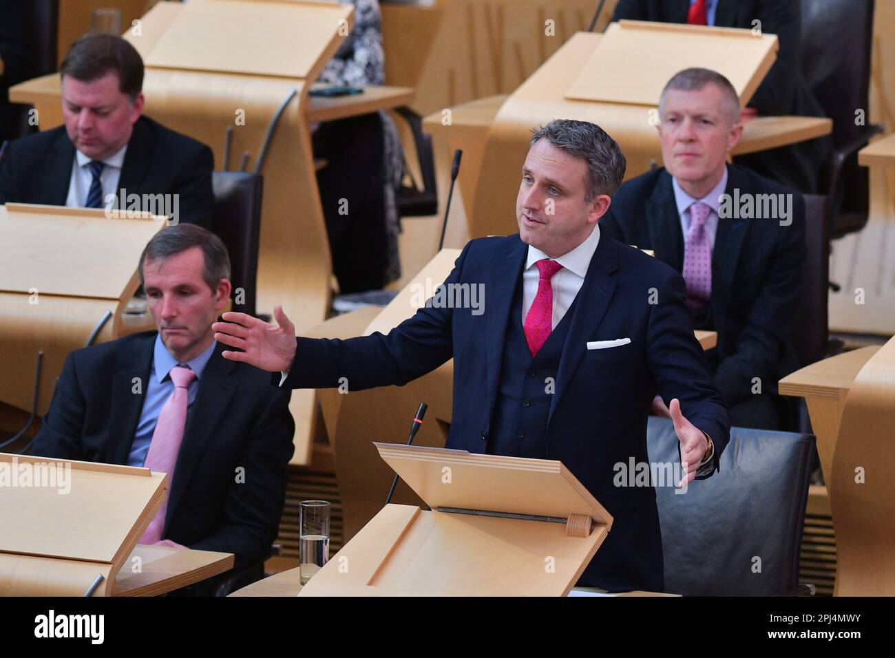 Scottish liberal democrats leader hi-res stock photography and images ...