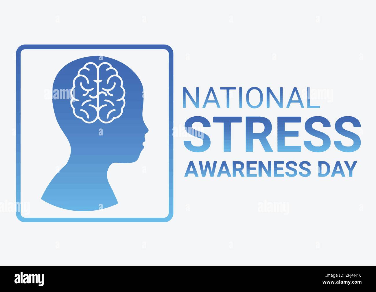 National Stress Awareness Day. Holiday concept. Template for background ...