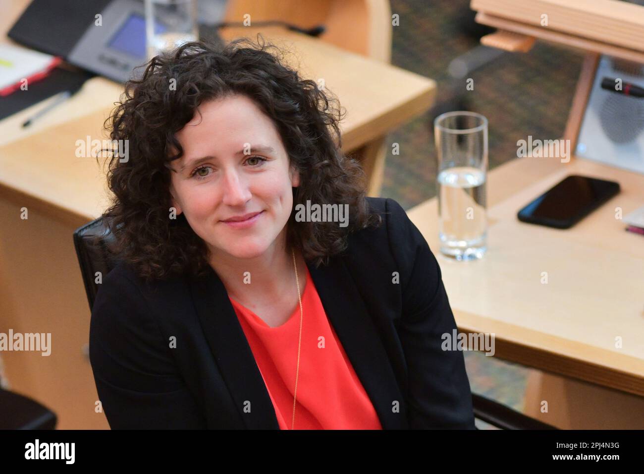Edinburgh Scotland, UK 30 March 2023. Mairi Gougeon Scottish National ... Edinburgh Scotland, UK 30 March 2023. Mairi Gougeon Scottish National ...