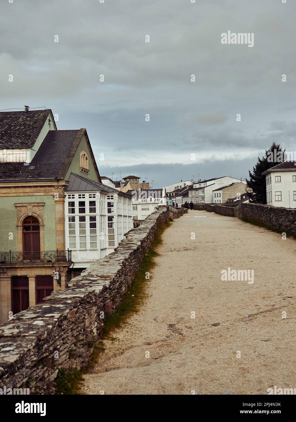 The roman town wall hi-res stock photography and images - Alamy