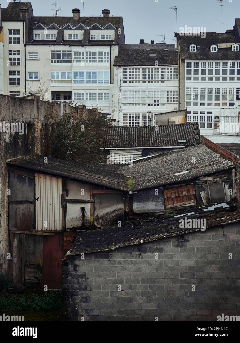 Sad buildings hi-res stock photography and images - Alamy