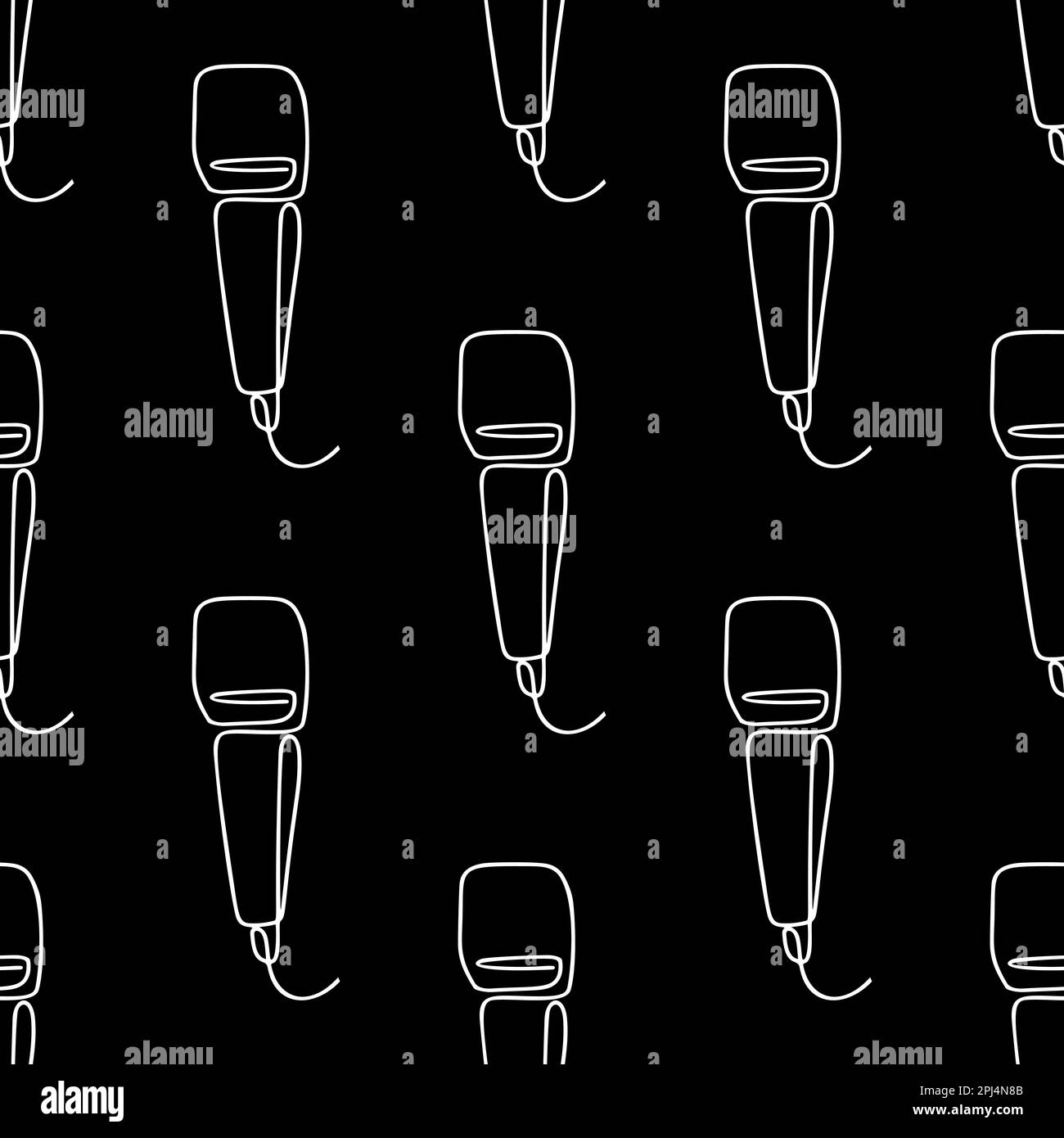 Mic pattern hi-res stock photography and images - Alamy