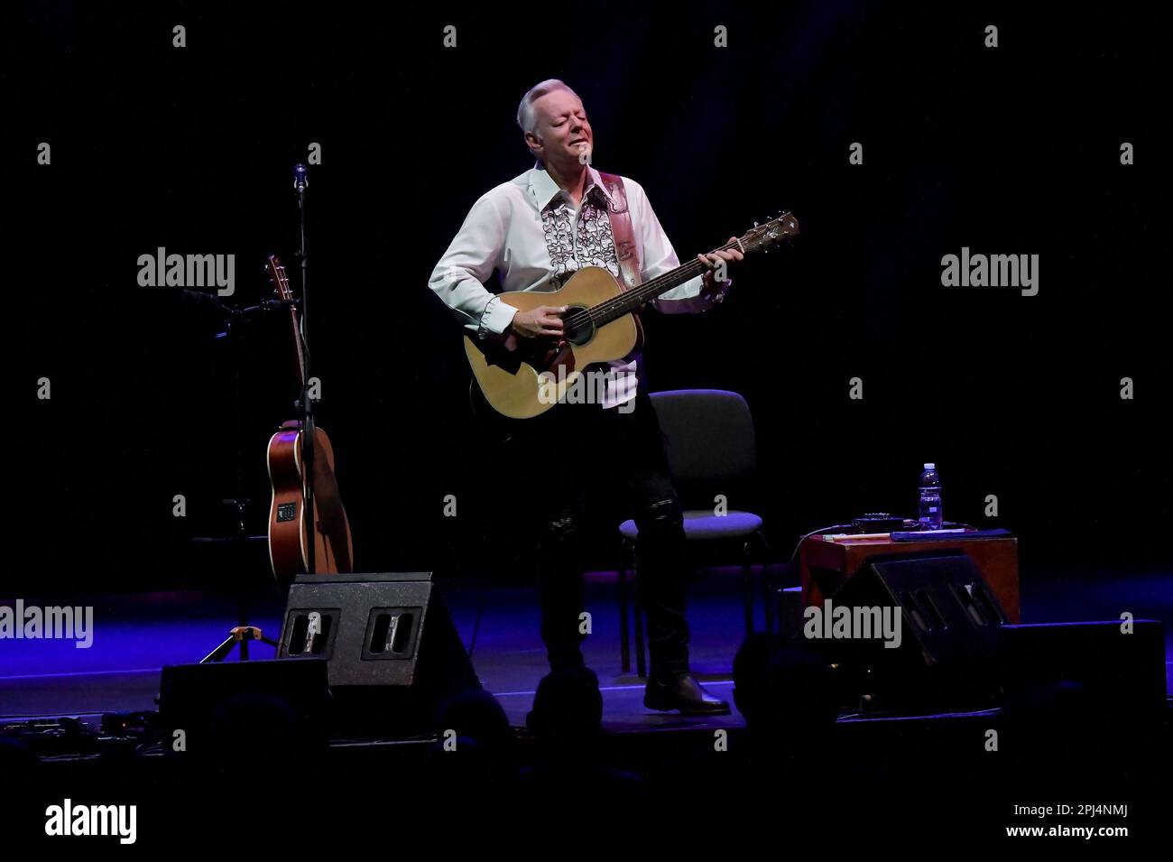 Tommy Emmanuel performs during the live concert at Auditorium Parco ...