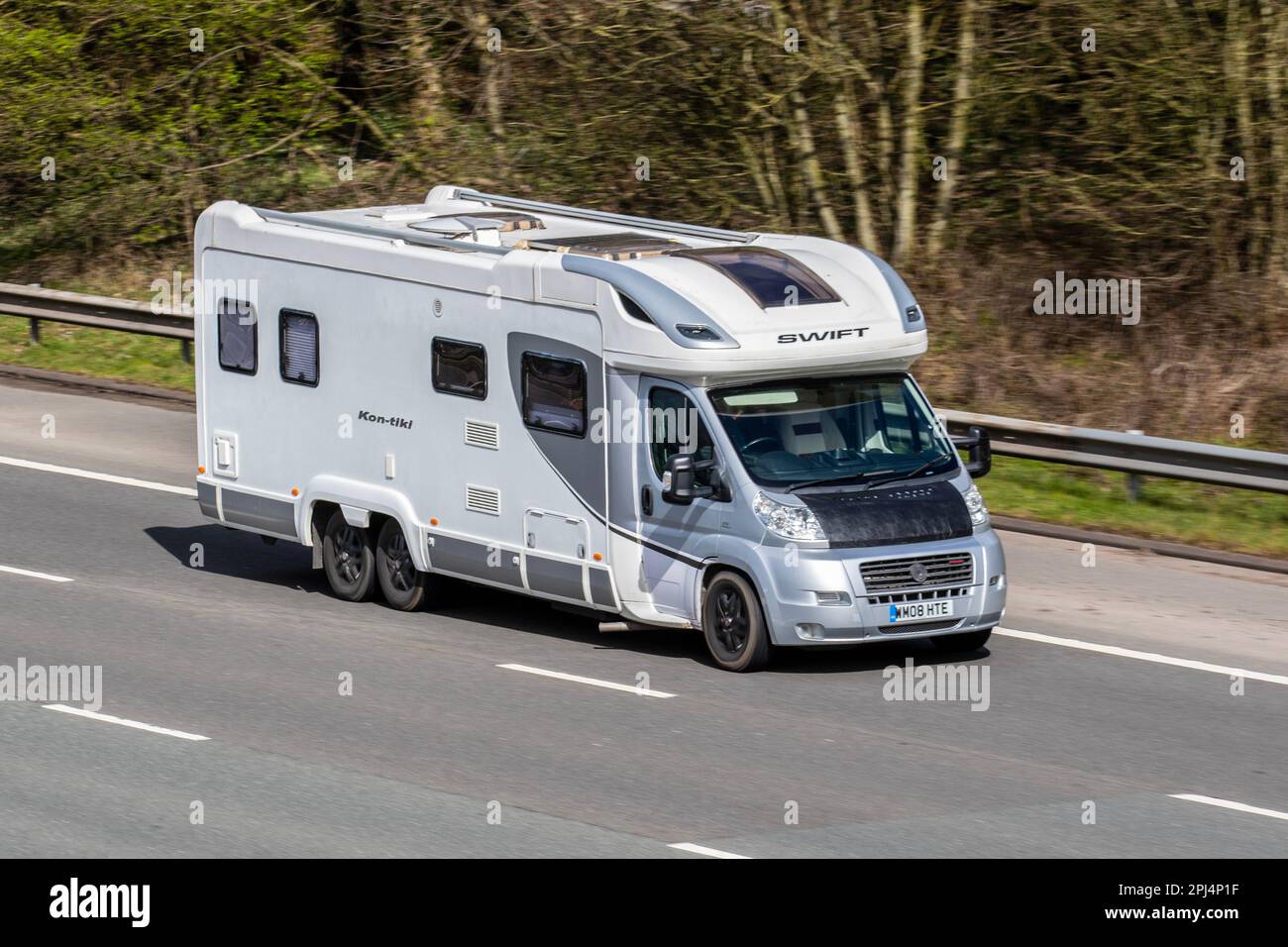Swift kon tiki motorhomes hi-res stock photography and images - Alamy