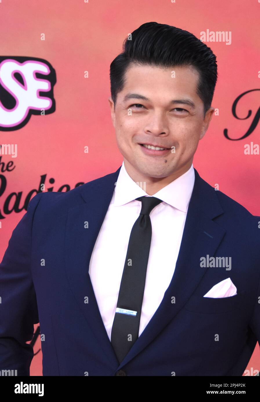 Los Angeles, California, USA 29th March 2023 Actor Vincent Rodriguez ...
