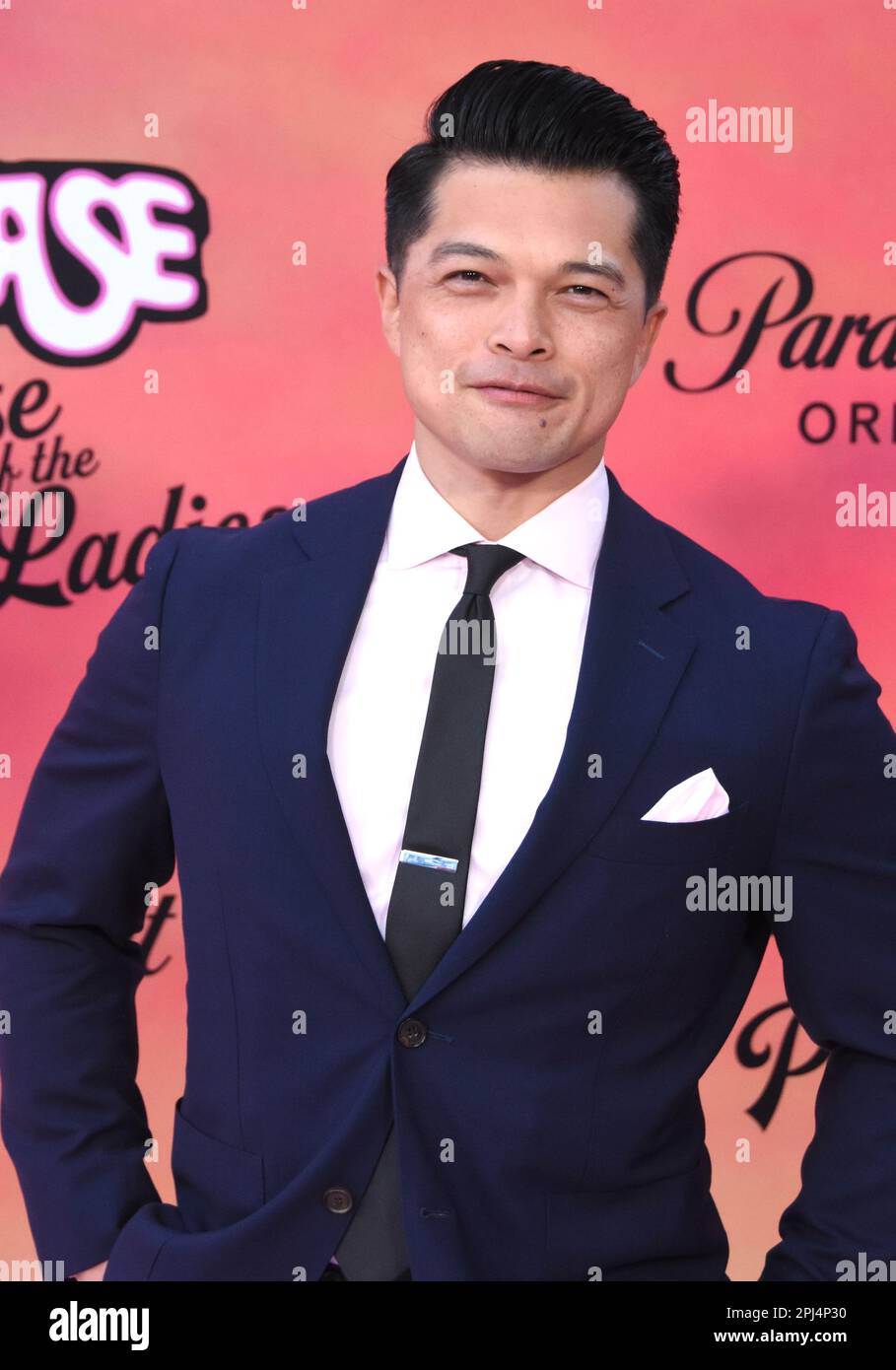 Los Angeles, California, USA 29th March 2023 Actor Vincent Rodriguez ...