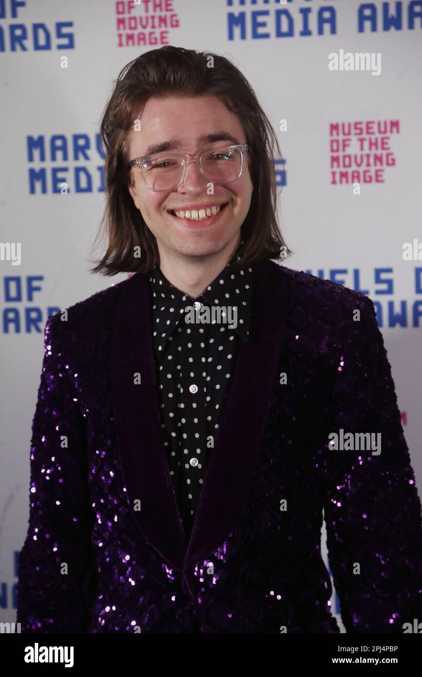 Queens, NY, USA. 30th Mar, 2023. Director/Host Jackson Tucker-Meyer ...