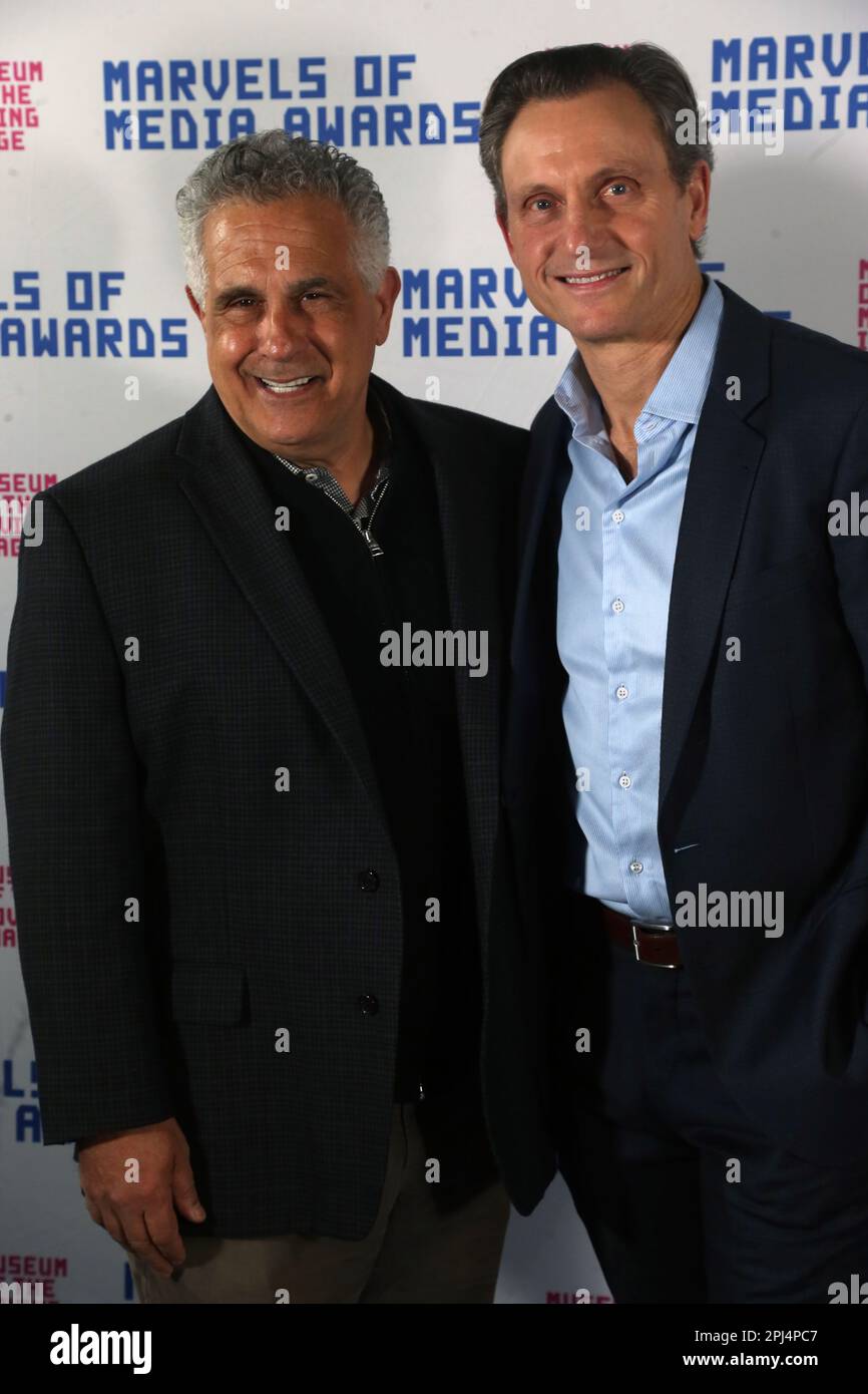 Queens, NY, USA. 30th Mar, 2023. (L-R) Director/Actor/Vocalist Tony ...