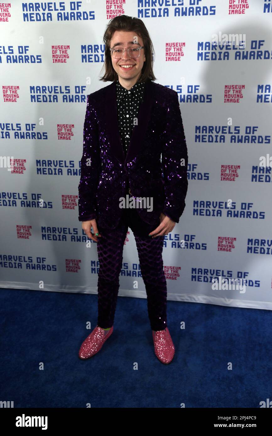 Queens, NY, USA. 30th Mar, 2023. Director/Host Jackson Tucker-Meyer ...