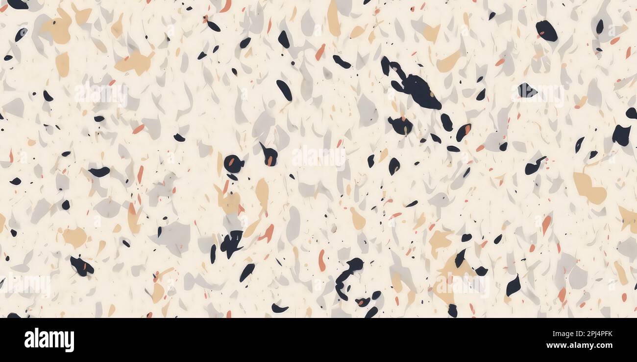 Hand made tonal white speckled washi paper border texture seamless ...