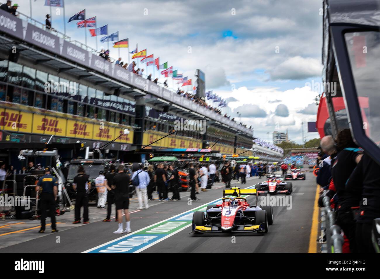 05 BORTOLETO Gabriel (bra), Trident, Dallara F3, action during the 2nd ...