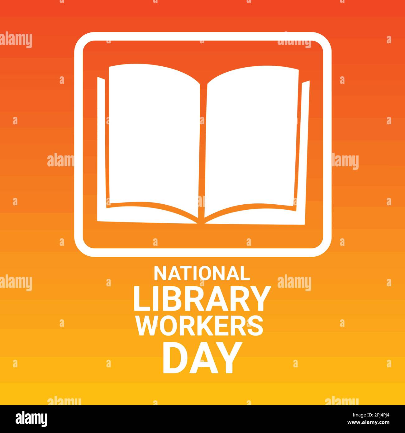 National Library Workers Day. Holiday concept. Template for background ...