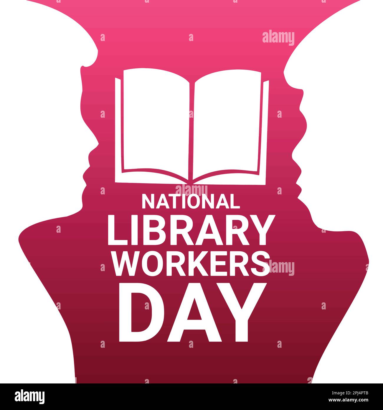 National Library Workers Day. Holiday concept. Template for background ...