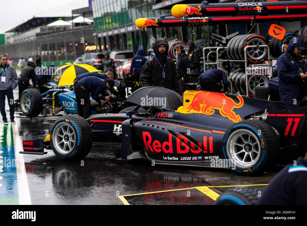 Melbourne, Australie. 31st Mar, 2023. IWASA Ayumu (jpn), DAMS, Dallara ...