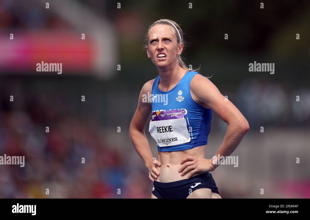 Jemma reekie training hi-res stock photography and images - Alamy