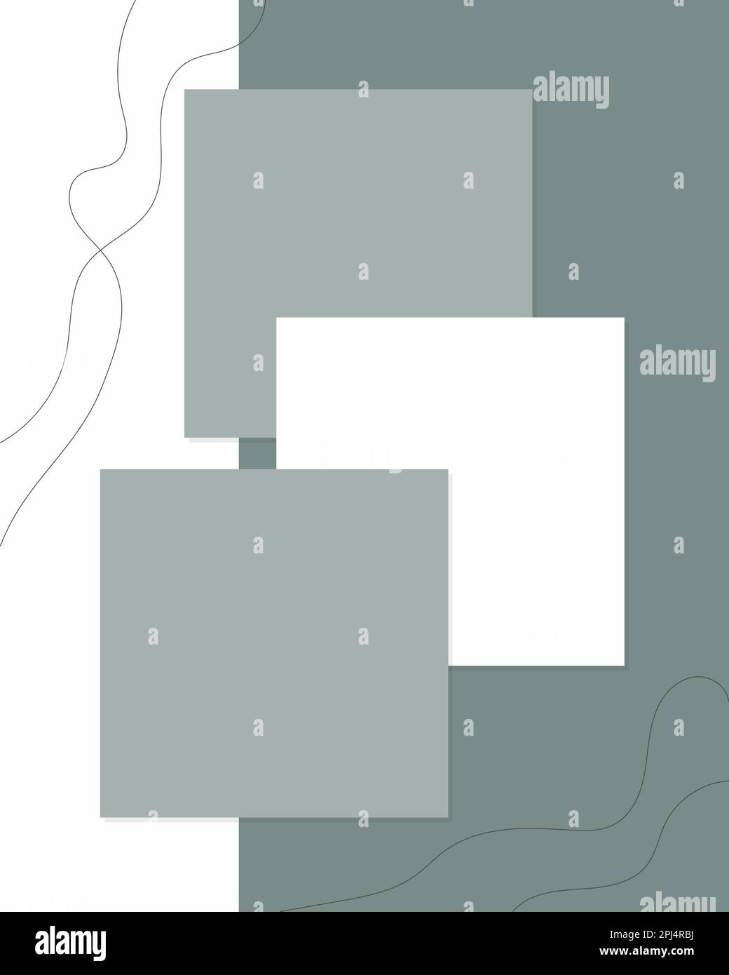 Template photobook social stories layout, banner and advertising design ...