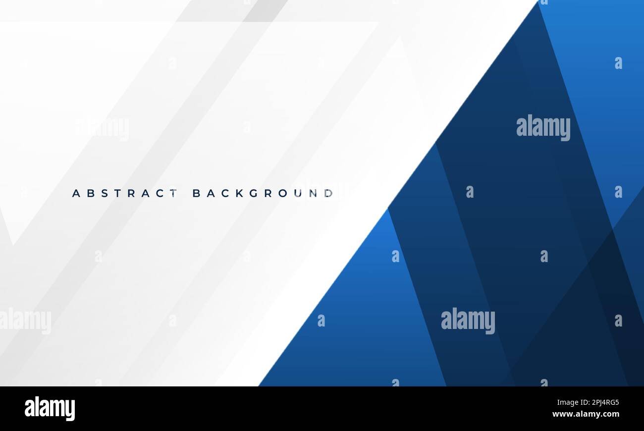 White and blue modern abstract background. Dark blue and white abstract ...