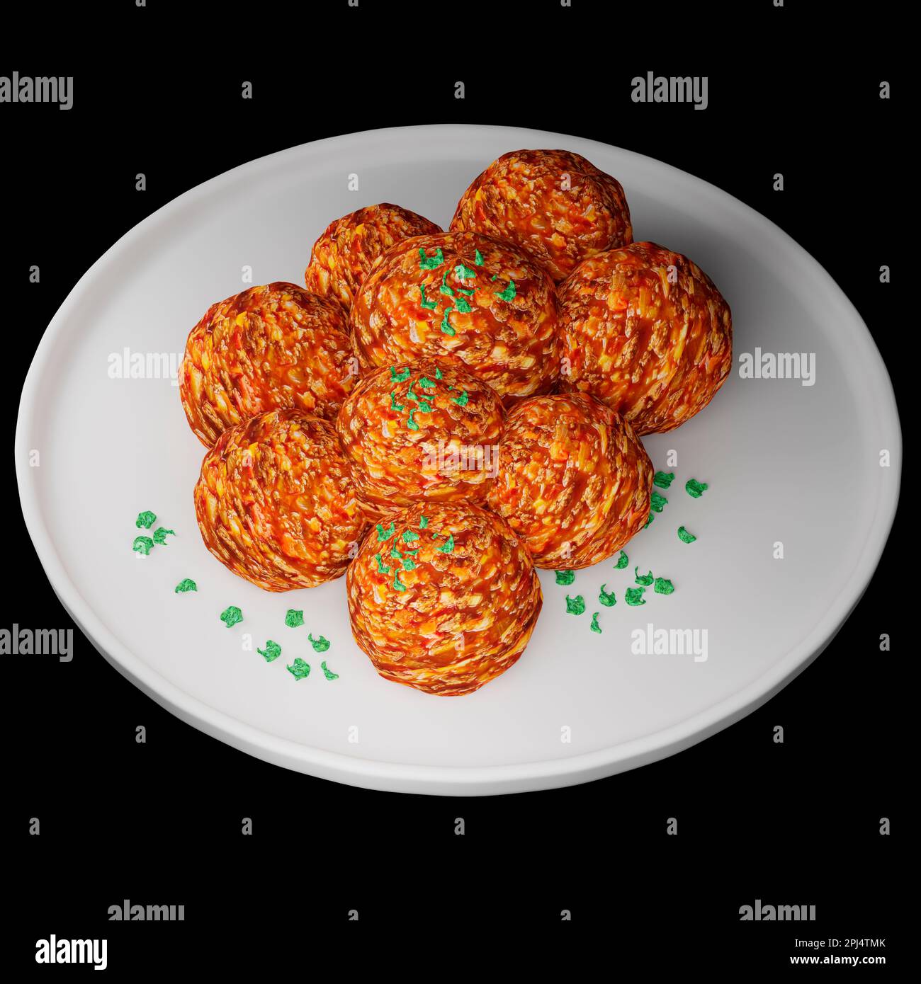 3d modeling. food and textures Stock Photo - Alamy