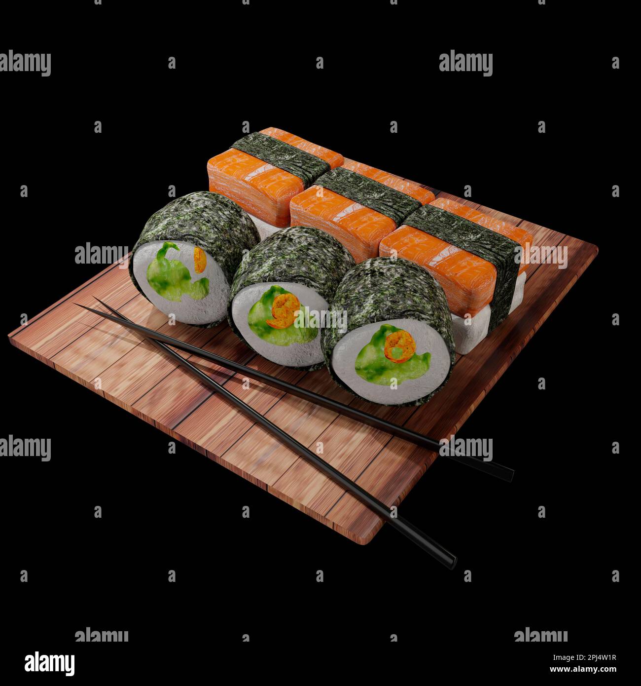 3d modeling. food and textures Stock Photo - Alamy