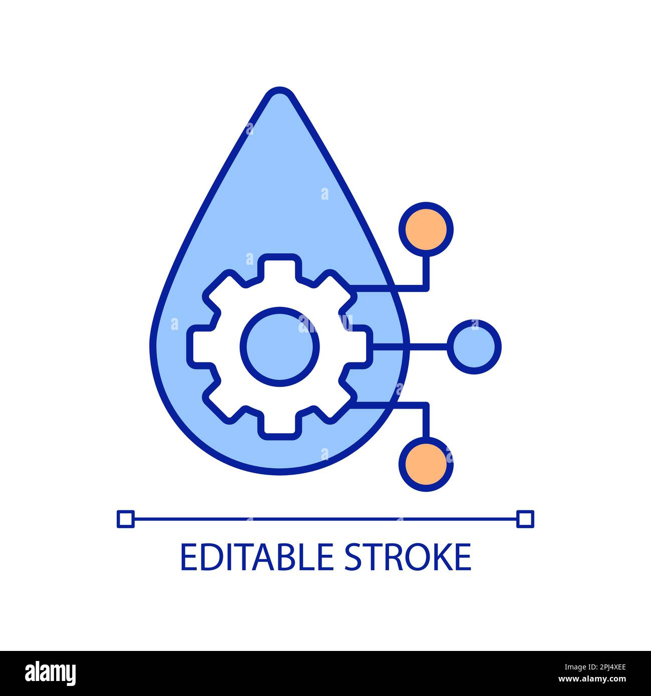 Water sources management system RGB color icon Stock Vector Image & Art ... Water sources management system RGB color icon Stock Vector Image & Art ...