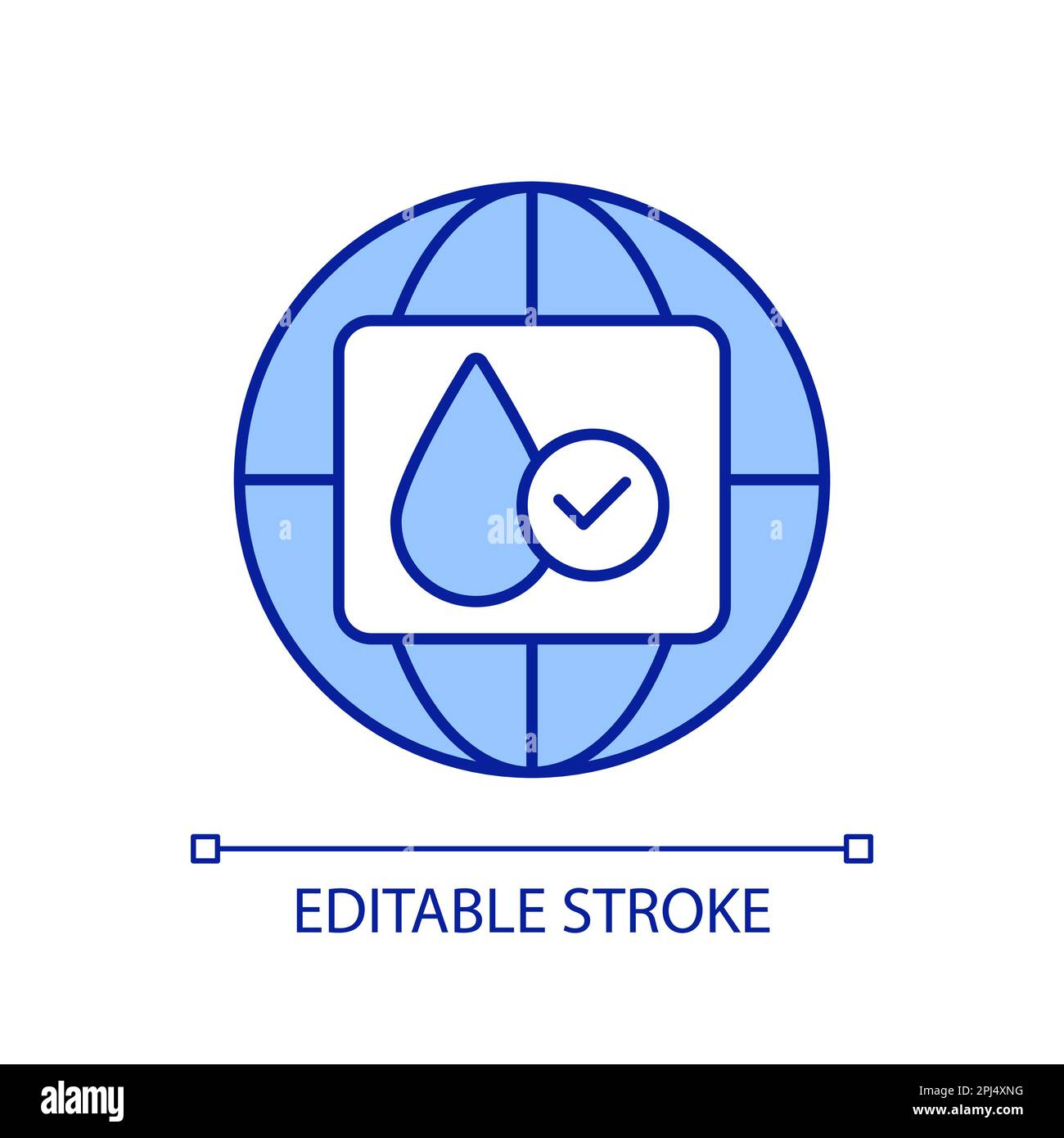 Freshwater protection Stock Vector Images - Alamy