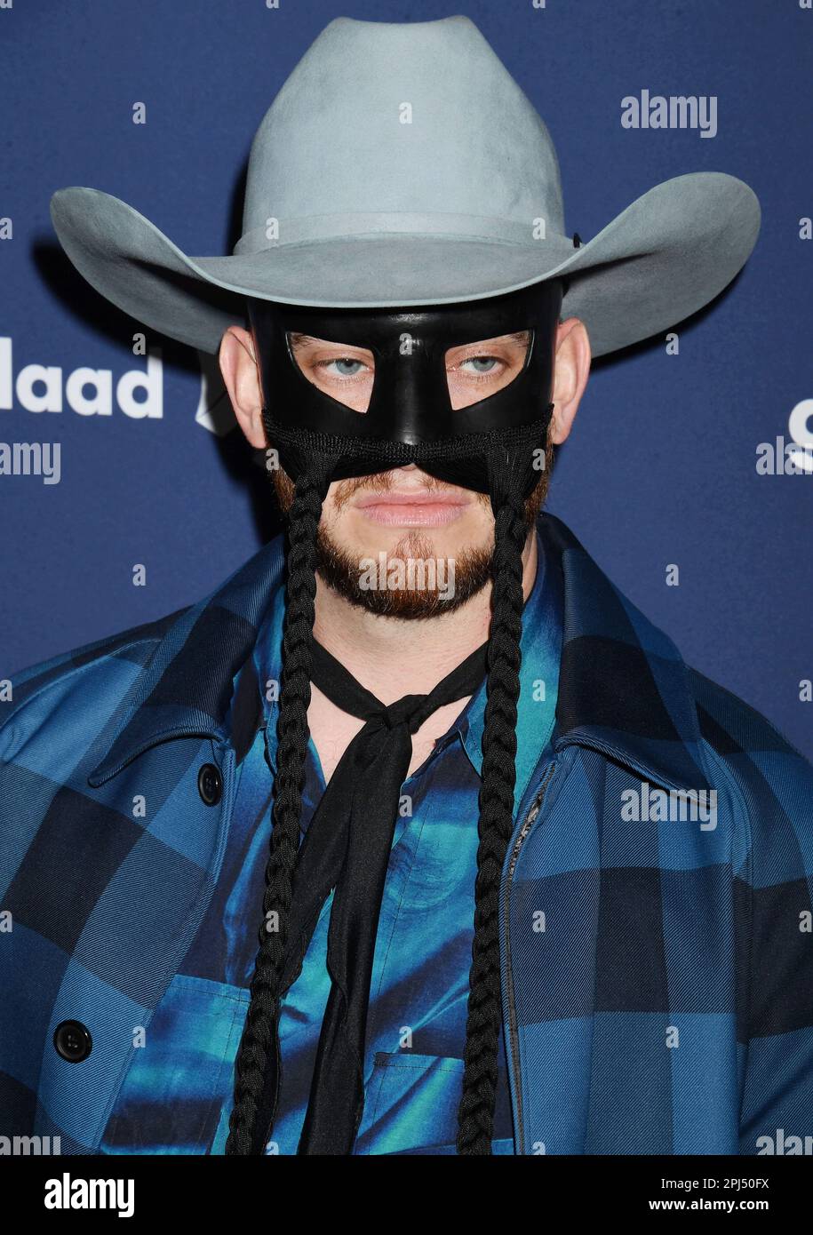 BEVERLY HILLS, CALIFORNIA - MARCH 30: Orville Peck attends the 34th ...