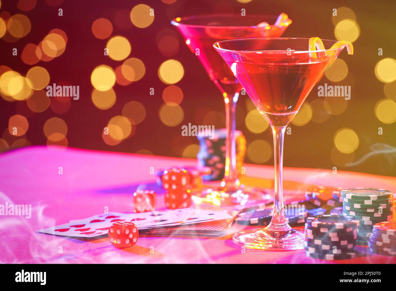 Club cards drinks hi-res stock photography and images - Alamy