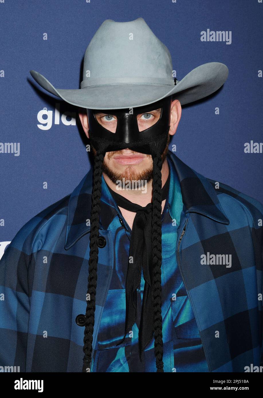 BEVERLY HILLS, CALIFORNIA - MARCH 30: Orville Peck attends the 34th ...