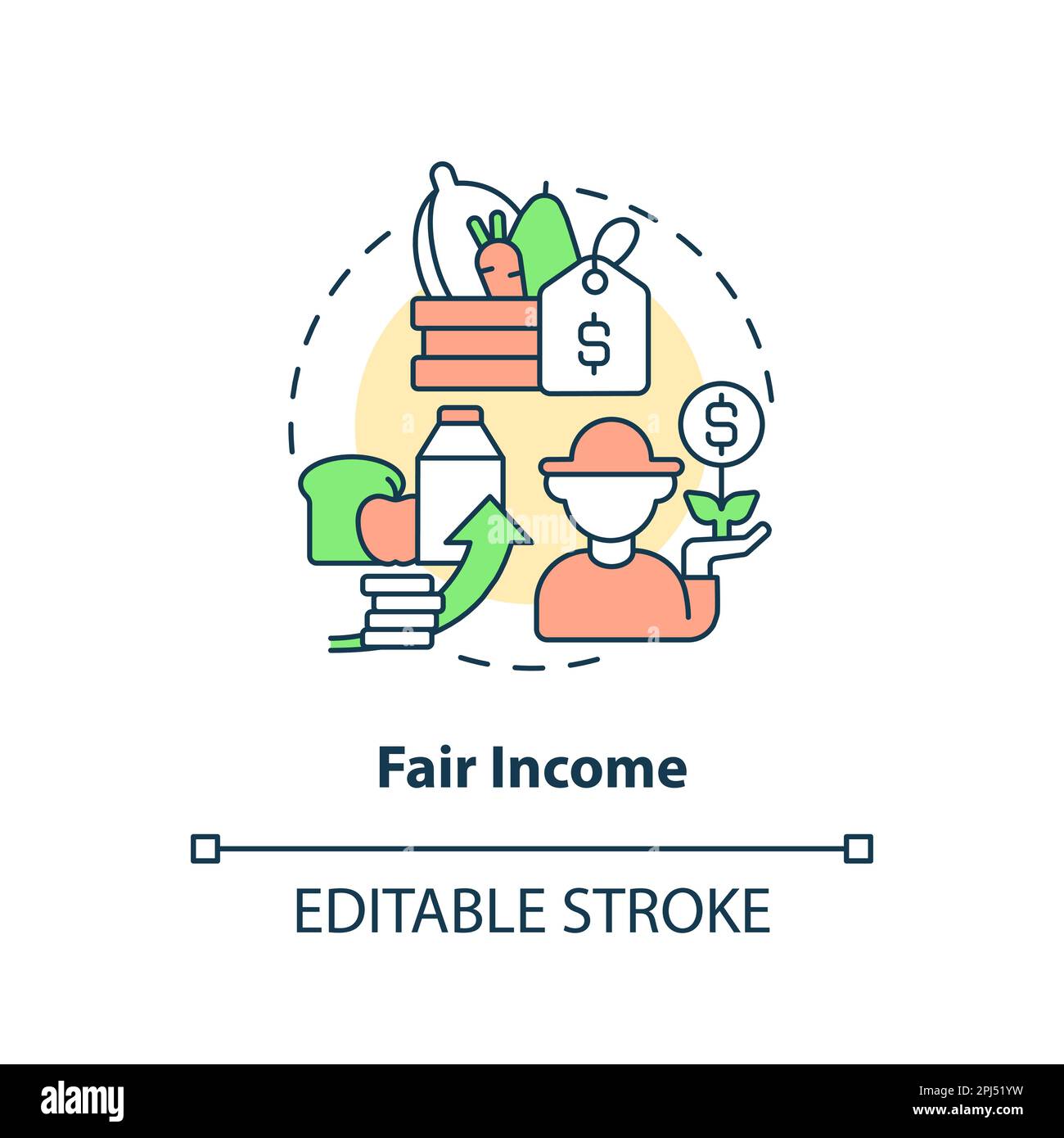 Income policy Stock Vector Images - Alamy