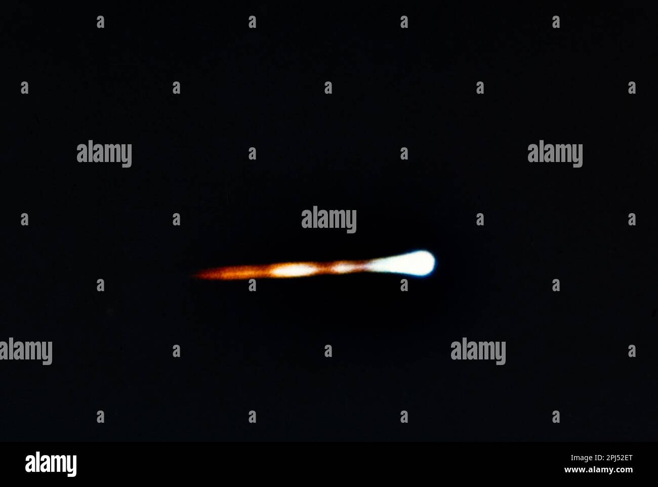 The Leonid's Meteor Shower Breaking Up Stock Photo - Alamy