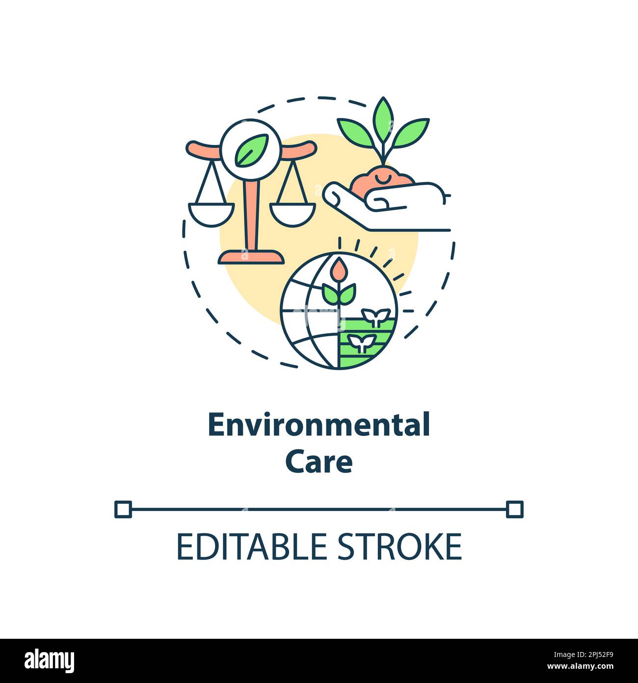 Environmental goal Stock Vector Images - Alamy